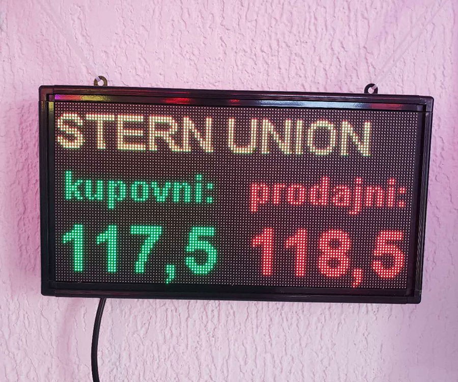 LED Displeji RGB | FULL COLOUR | LED Studio Novi Sad