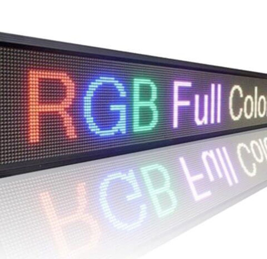 LED Displeji RGB | FULL COLOUR | LED Studio Novi Sad
