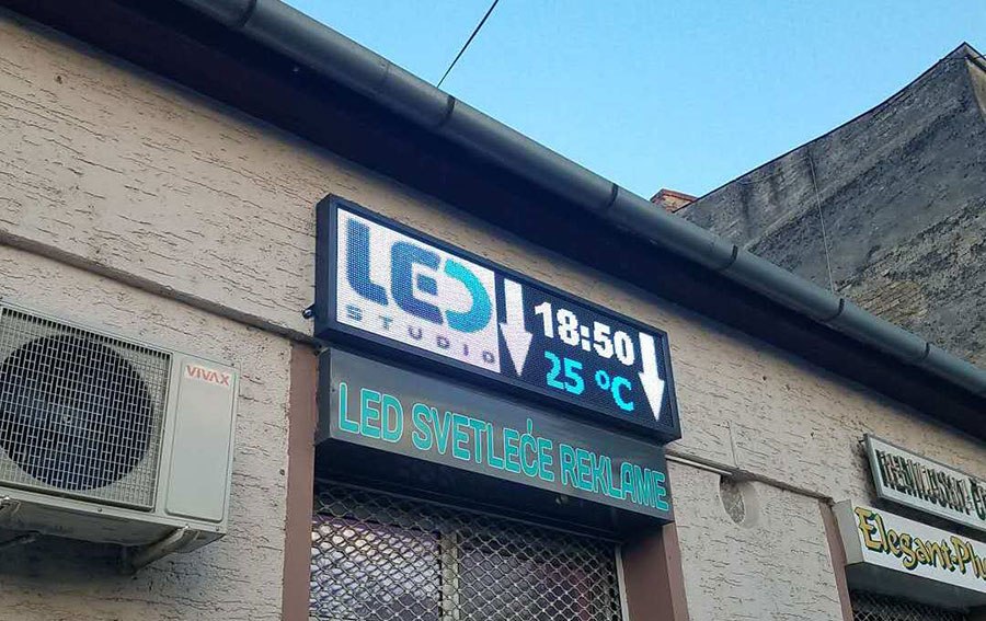 LED Displeji RGB | FULL COLOUR | LED Studio Novi Sad