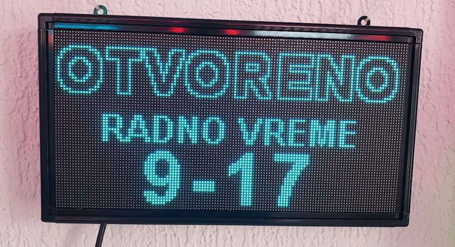 LED Displeji RGB | FULL COLOUR | LED Studio Novi Sad