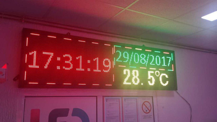 LED Displeji RGB | FULL COLOUR | LED Studio Novi Sad